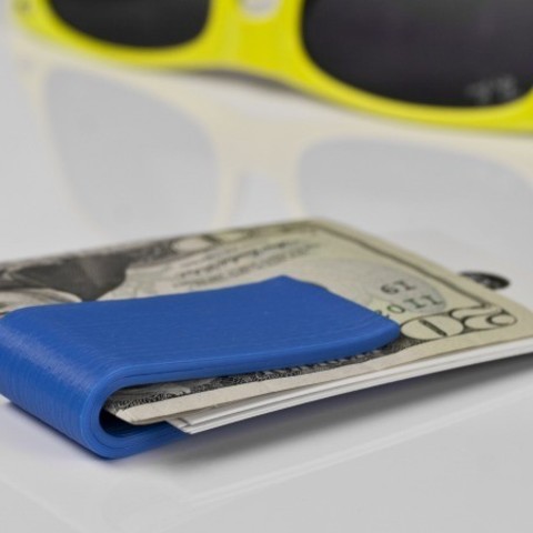 Download free 3D printer model Classic Money Clip ・ Cults